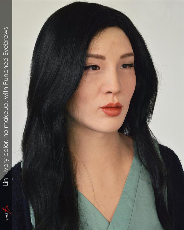 Lin - Silicone Masks - Crea Fx