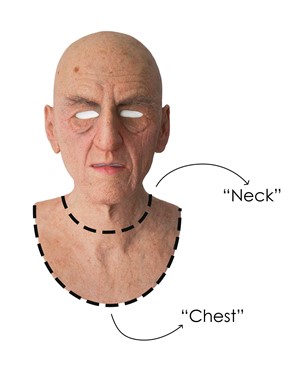 Ernest - Silicone Masks - Crea Fx