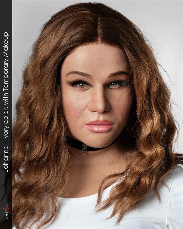 Johanna - Silicone Masks - Crea Fx