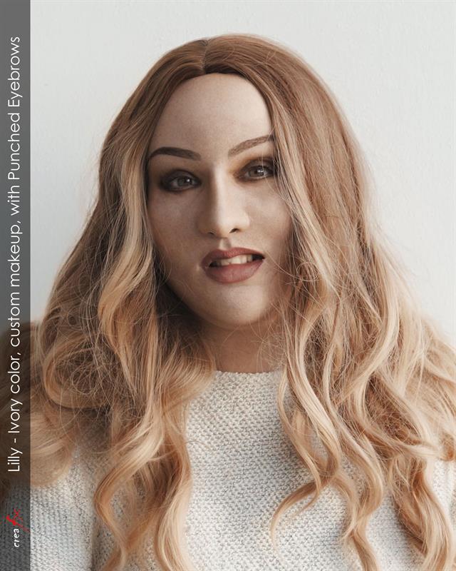 Lily - Silicone Masks - Crea Fx