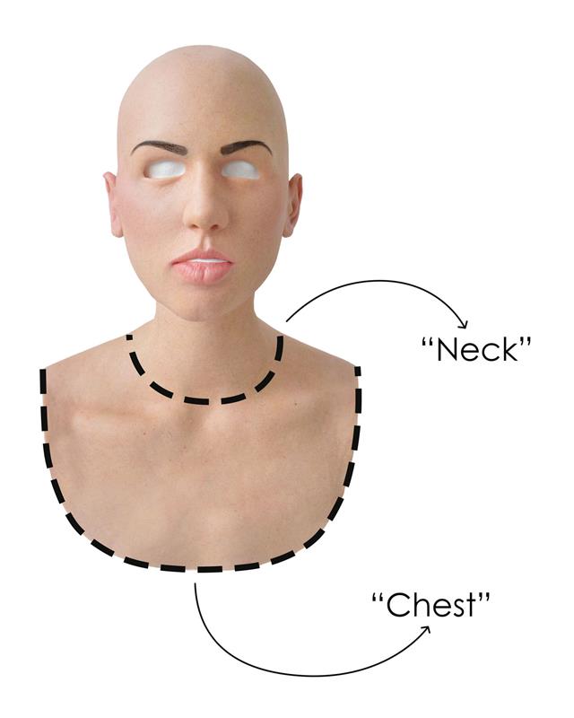 Taylor - Silicone Masks - Crea Fx