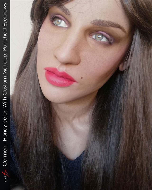 Carmen - Silicone Masks - Crea Fx
