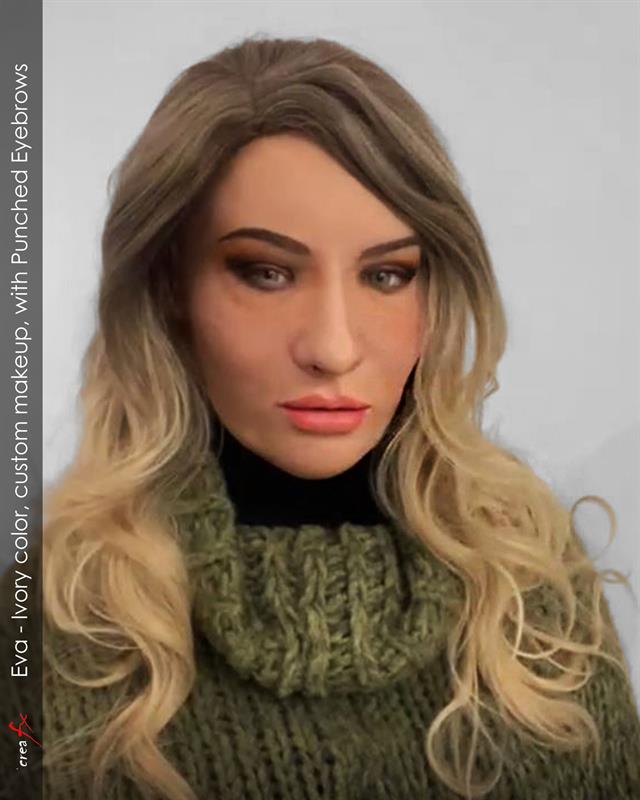 Eva - Silicone Masks - Crea Fx