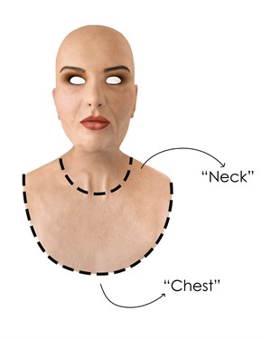 Eva - Silicone Masks - Crea Fx