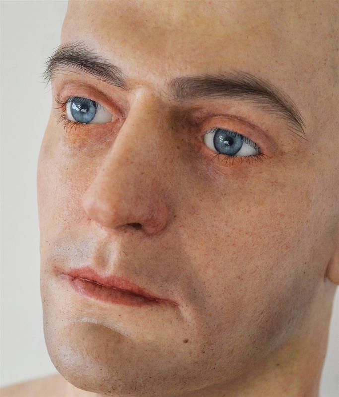 Head “Leonardo” - Anatomical Replicas - Crea Fx